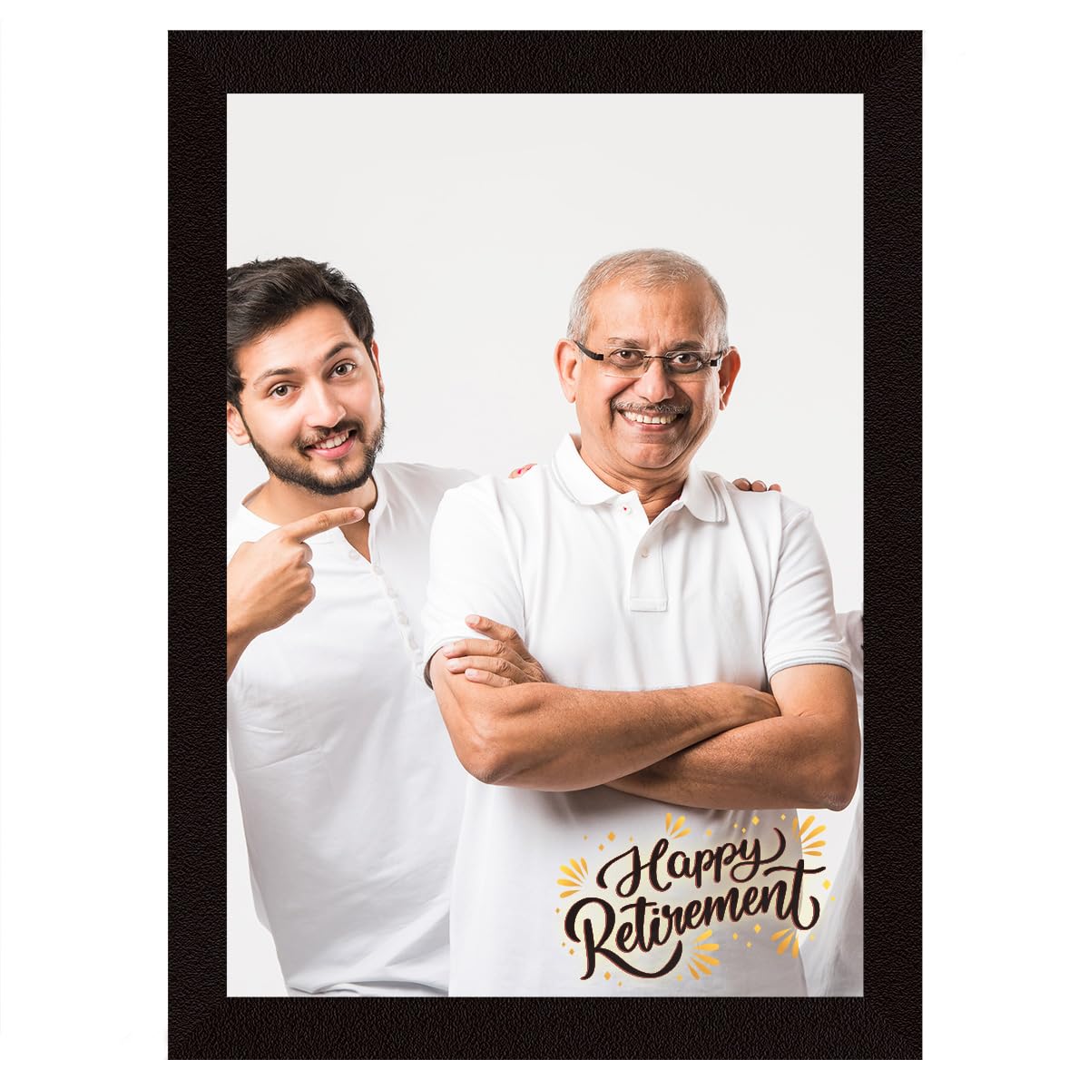 ArtX Customized Canvas Rectangular Wood Wall Mount Photo Frames 33 X 25 ...