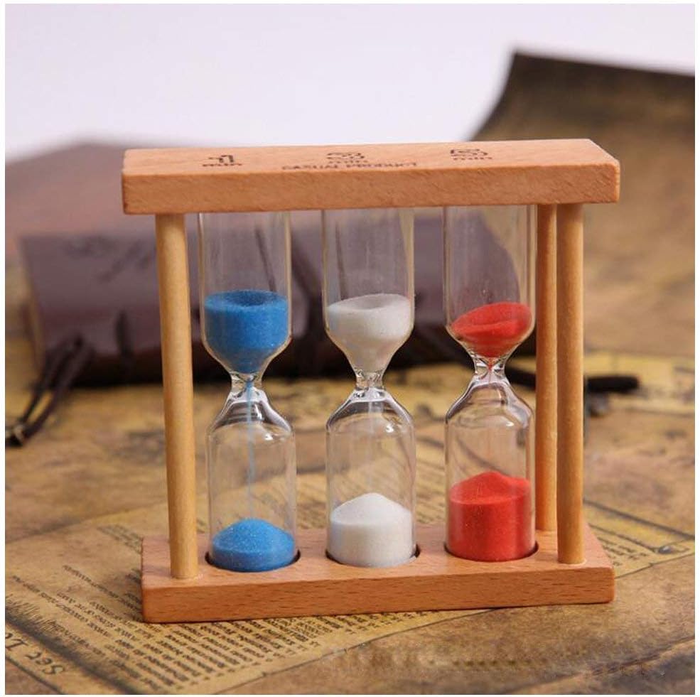 Amazon.com: Wooden Sand Hourglass Timers for Home Perfect Gifts Tea ...