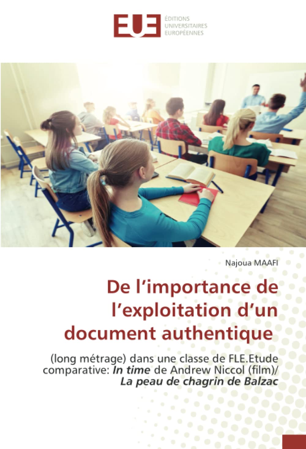 Amazon.com: De l’importance de l’exploitation d’un document authentique ...