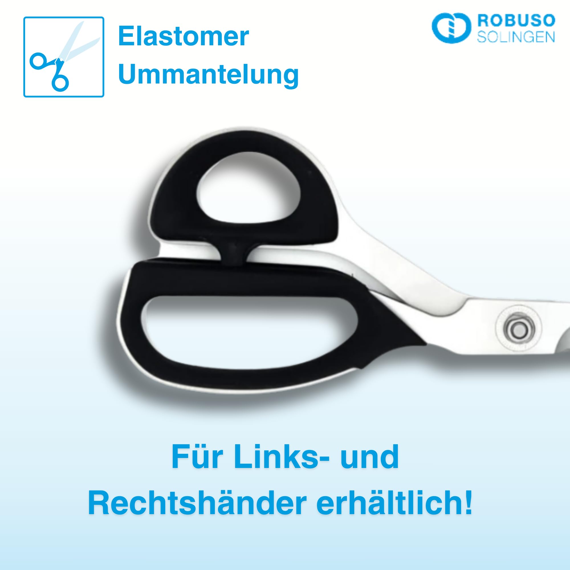 ROBUSO Kai 7205 Dressmaking-, Fabric-, Textile- & Cutting Scissors 2200 ...
