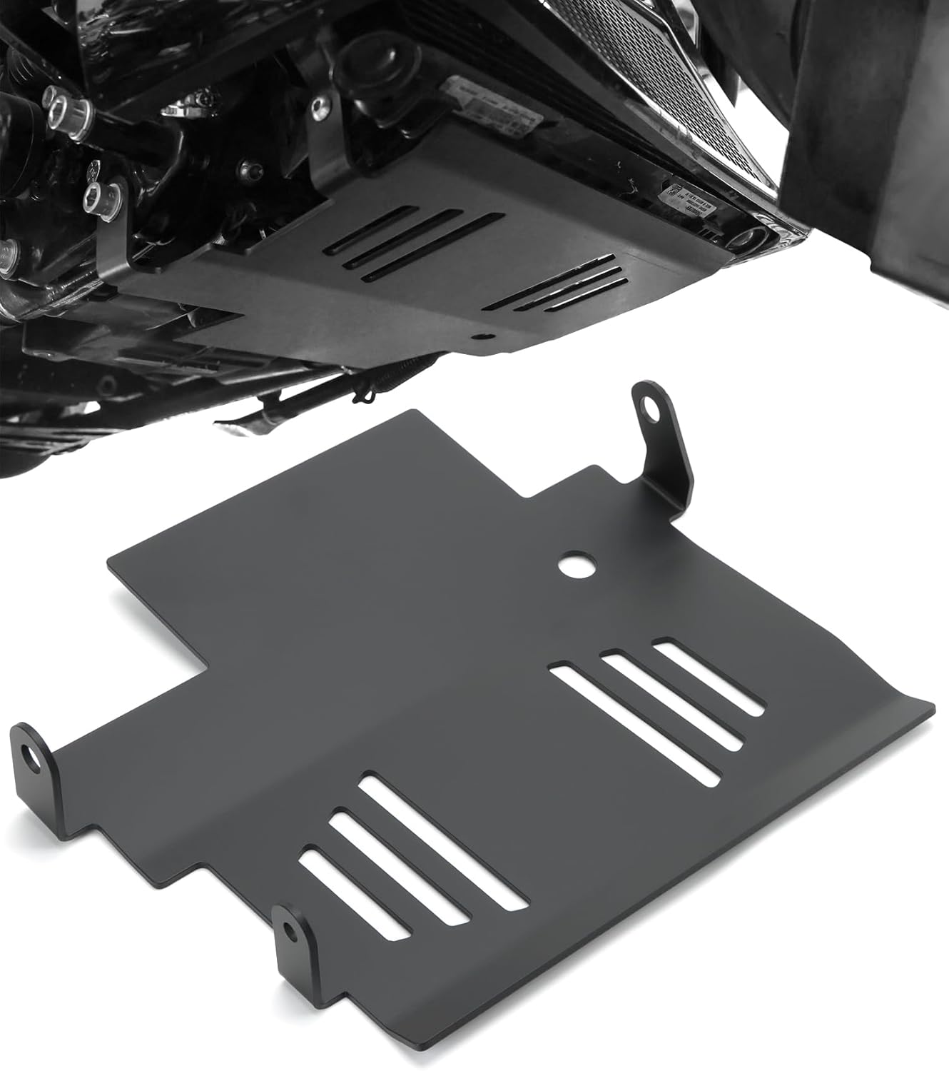 Amazon.com: Extended Skid Plate Lower Engine Guard Protection Fits for ...
