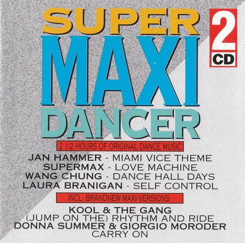Super Maxi Dancer: Amazon.de: Musik-CDs & Vinyl