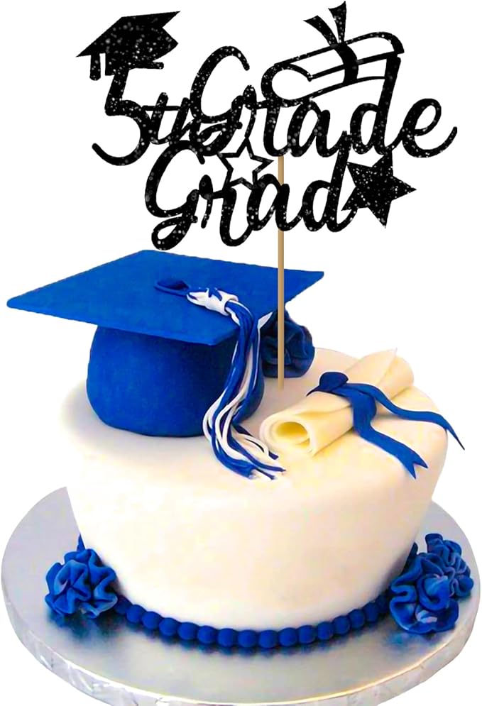 Amazon Ushinemi 5th Grade Graduation Decorations Black Glitter amazon-ushinemi-5th-grade-graduation-decorations-black-glitter