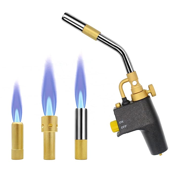 Buy High Intensity Propane Torch , Adjustable Flame Welding Torch with ...