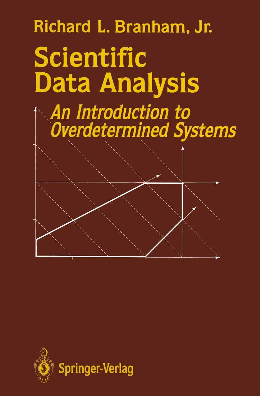 Snapklik.com : Scientific Data Analysis: An Introduction To Overdetermined Systems