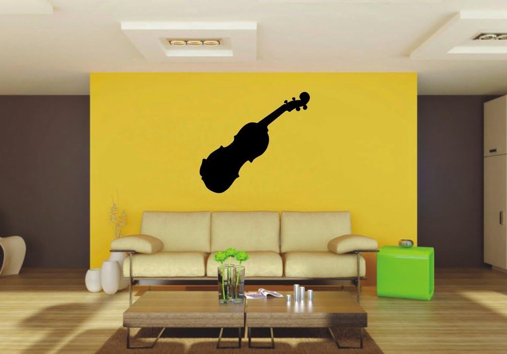 Amazon.com: Picniva Fiddle sty2a Removable Vinyl Wall Decal Home Dicor ...