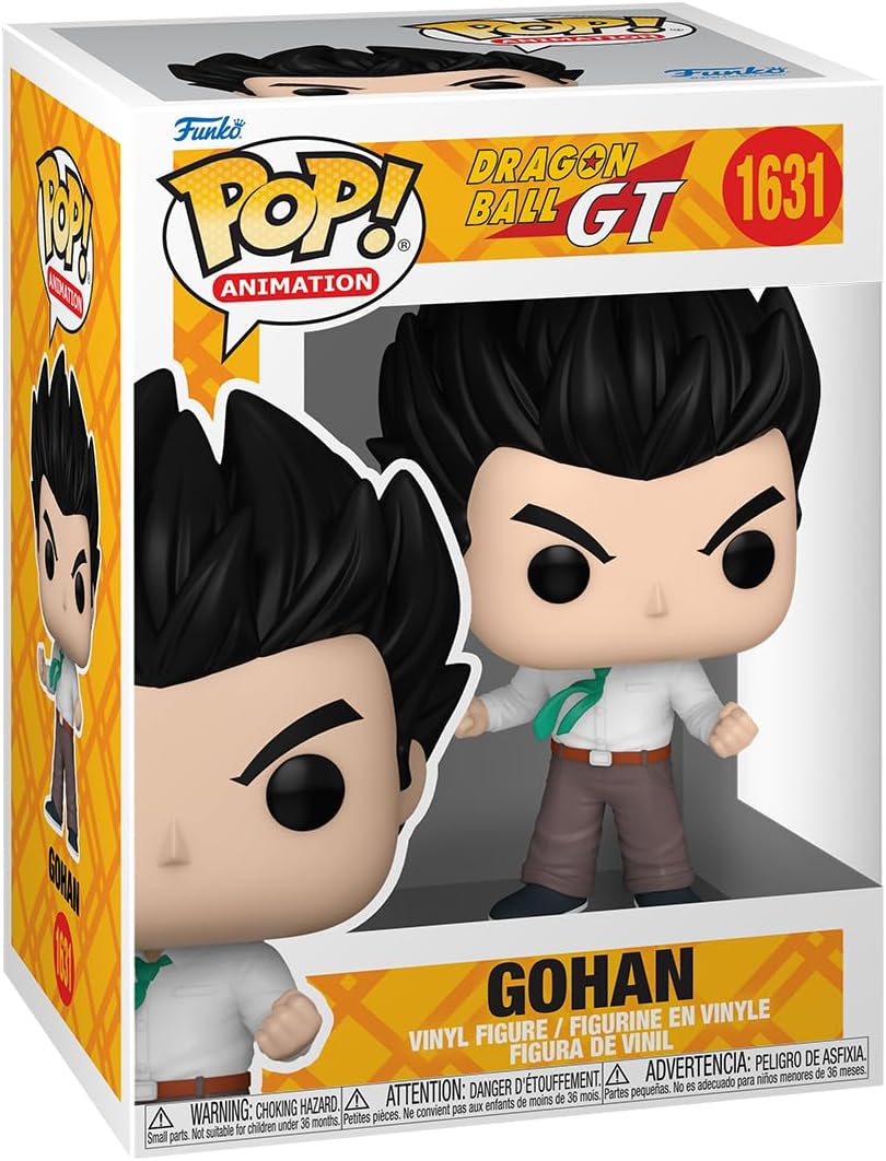 Amazon.com: Funko POP! Animation: DBGT - Gohan - Dragon Ball ...