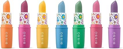Bissú Kit de 7 Labiales Mágicos - La colección completa de 7 Labiales ...