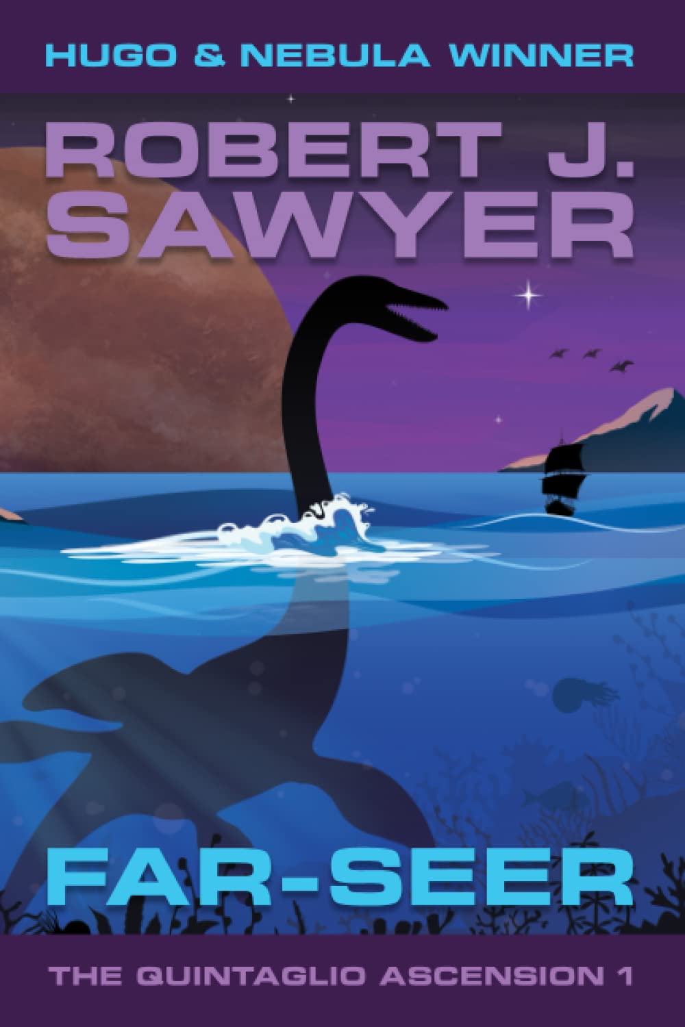 Far-Seer: Sawyer, Robert J.: 9781988415345: Amazon.com: Books