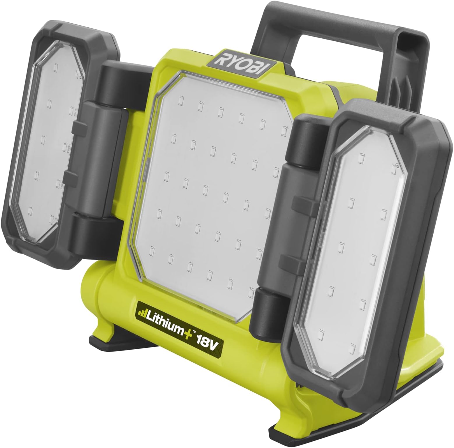 Ryobi 18V ONE+ Cordless LED Project Light (Body Only), White : Amazon ...