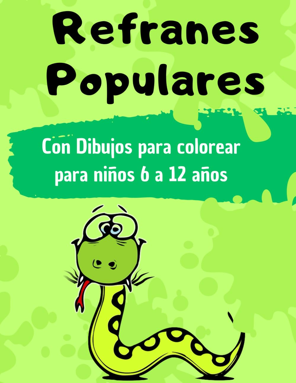 Amazon.com: REFRANES POPULARES: LIBRO CON DIBUJOS PARA COLOREAR PARA ...