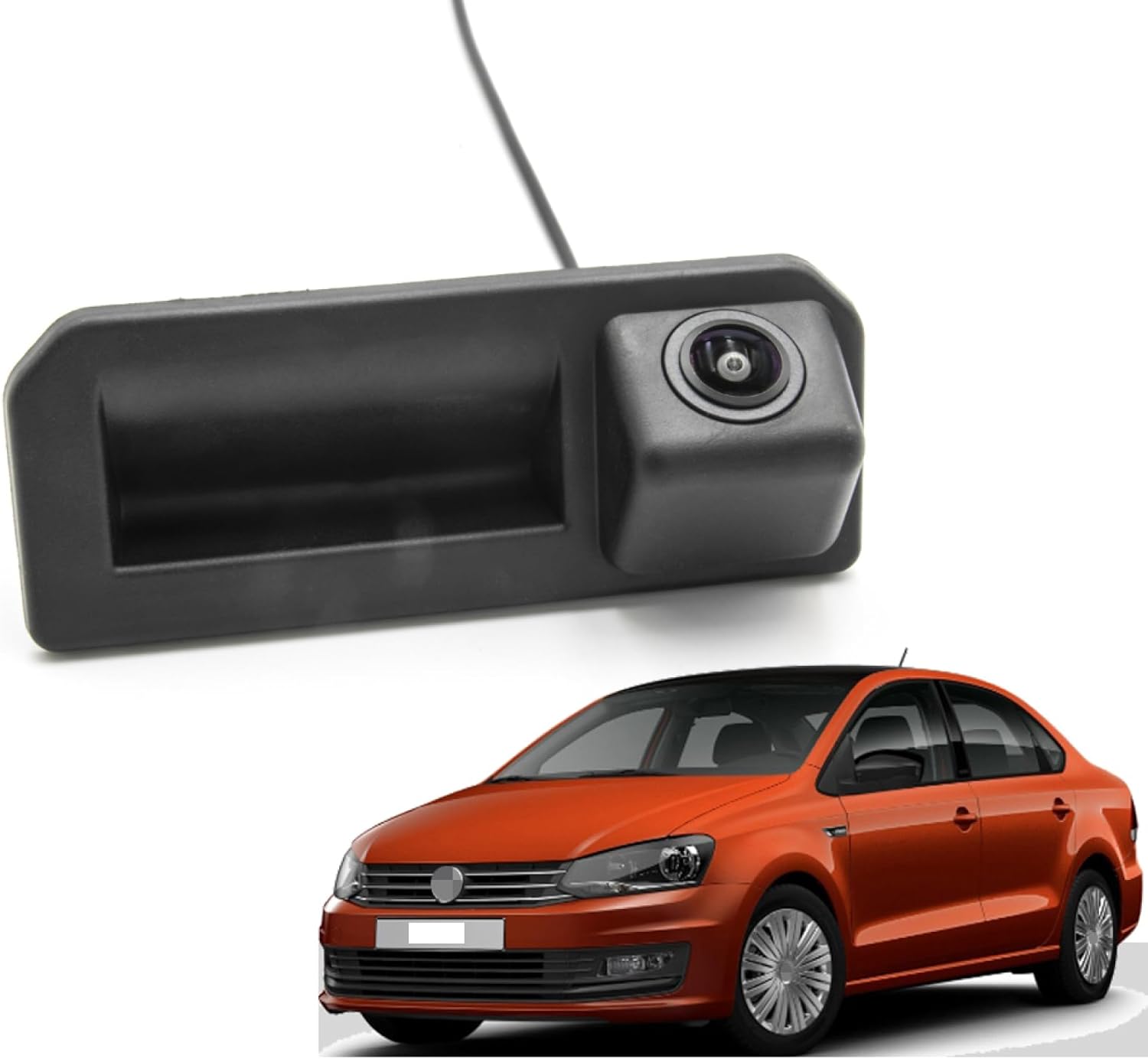 Amazon.com: Reverse Camera for VW Polo Sedan/Vento Facelift from 2016 ...