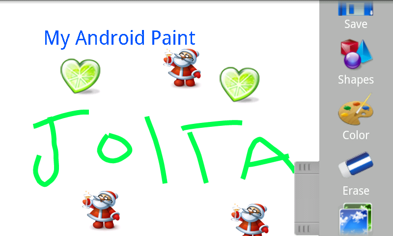 My Android Painting Tool Demo - App on Amazon Appstore