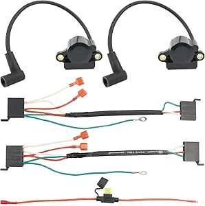 Amazon.com: 2Pack Ignition Coil Spark Advance Module Assembly ...
