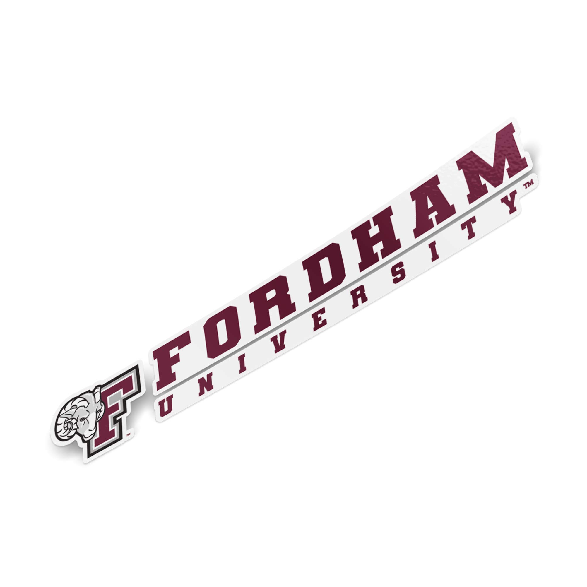 Amazon.com: Desert Cactus Fordham University FU Rams Name Logo Vinyl ...