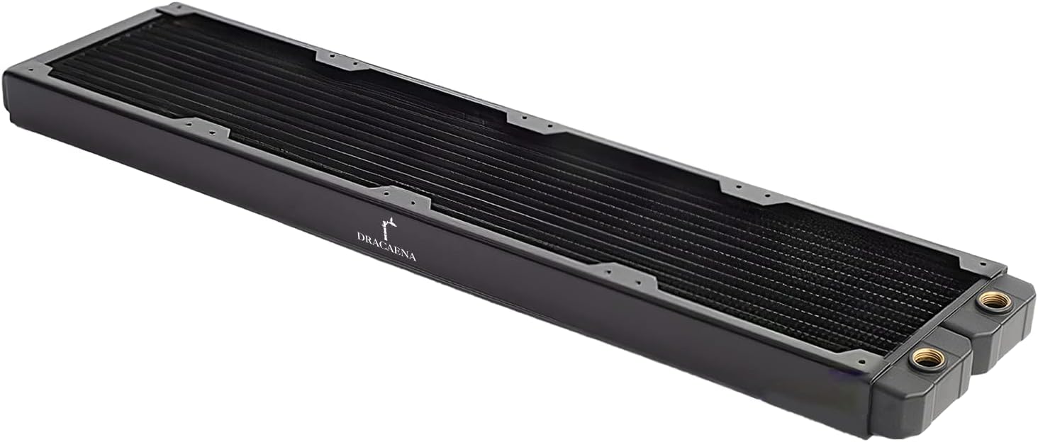 Amazon.com: BXQINLENX 18 Pipe Aluminum Heat Exchanger Radiator for PC ...