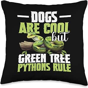 Amazon.com: Green Tree Python Stuffed Animal Snake Enclosure Python ...