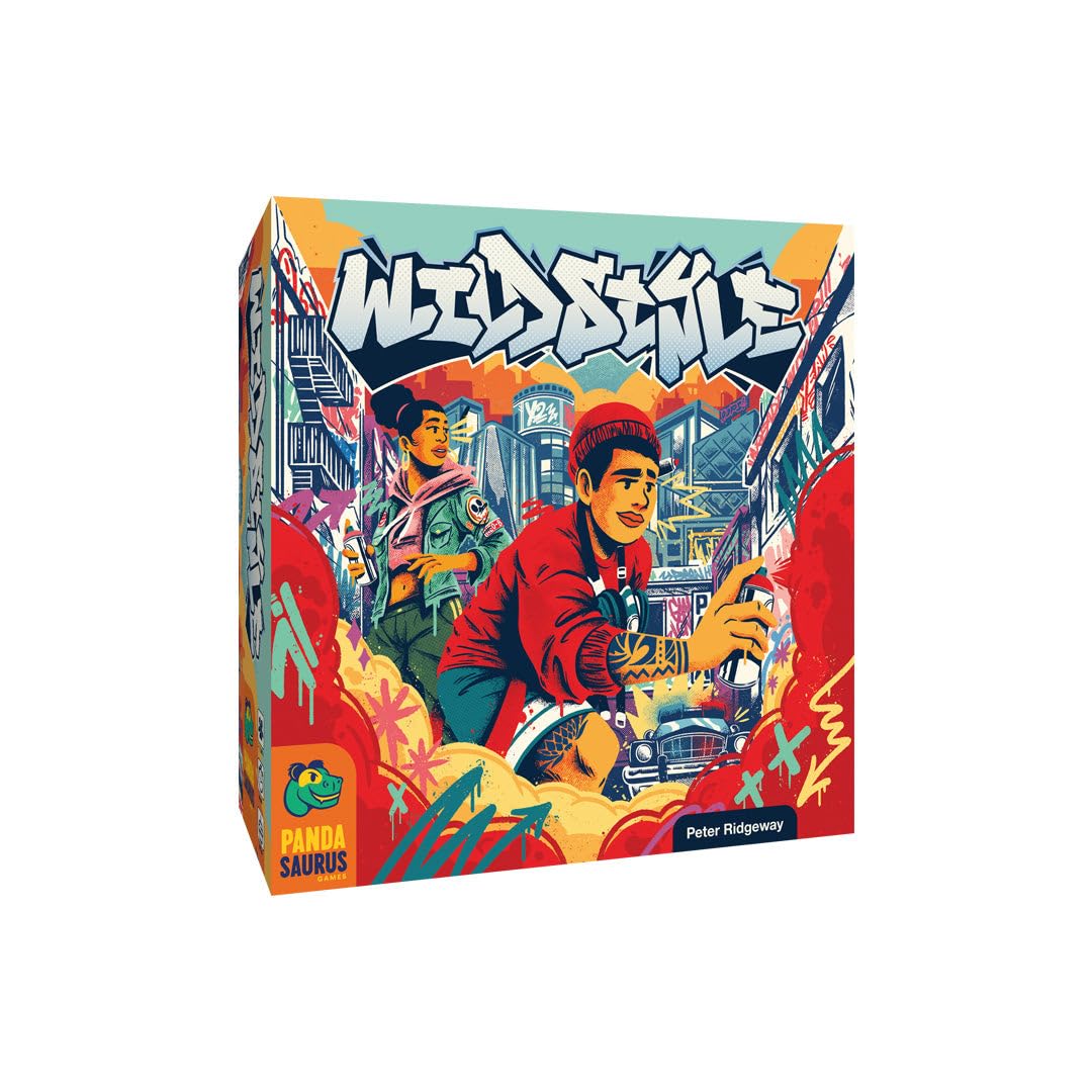 Wildstyle Board Game | Real-Time Strategy Game | Street Art Themed Game ...