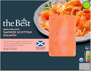 MORRISONS THE BEST MILD SMOKED SALMON 100G : Amazon.co.uk: Grocery
