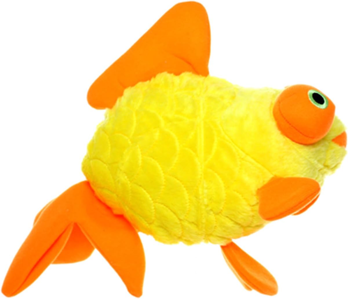 Pet Supplies : MIGHTY- Massive-Ocean-Goldfish-Squeaker-Multiple Layers ...