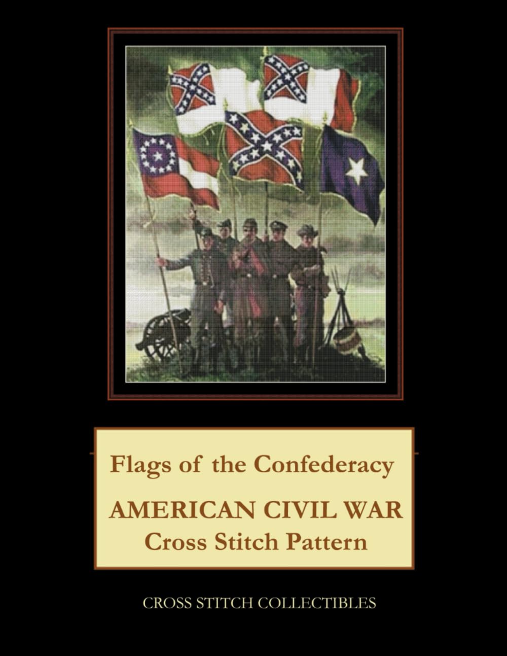 Rebel Flag Cross Stitch Patterns