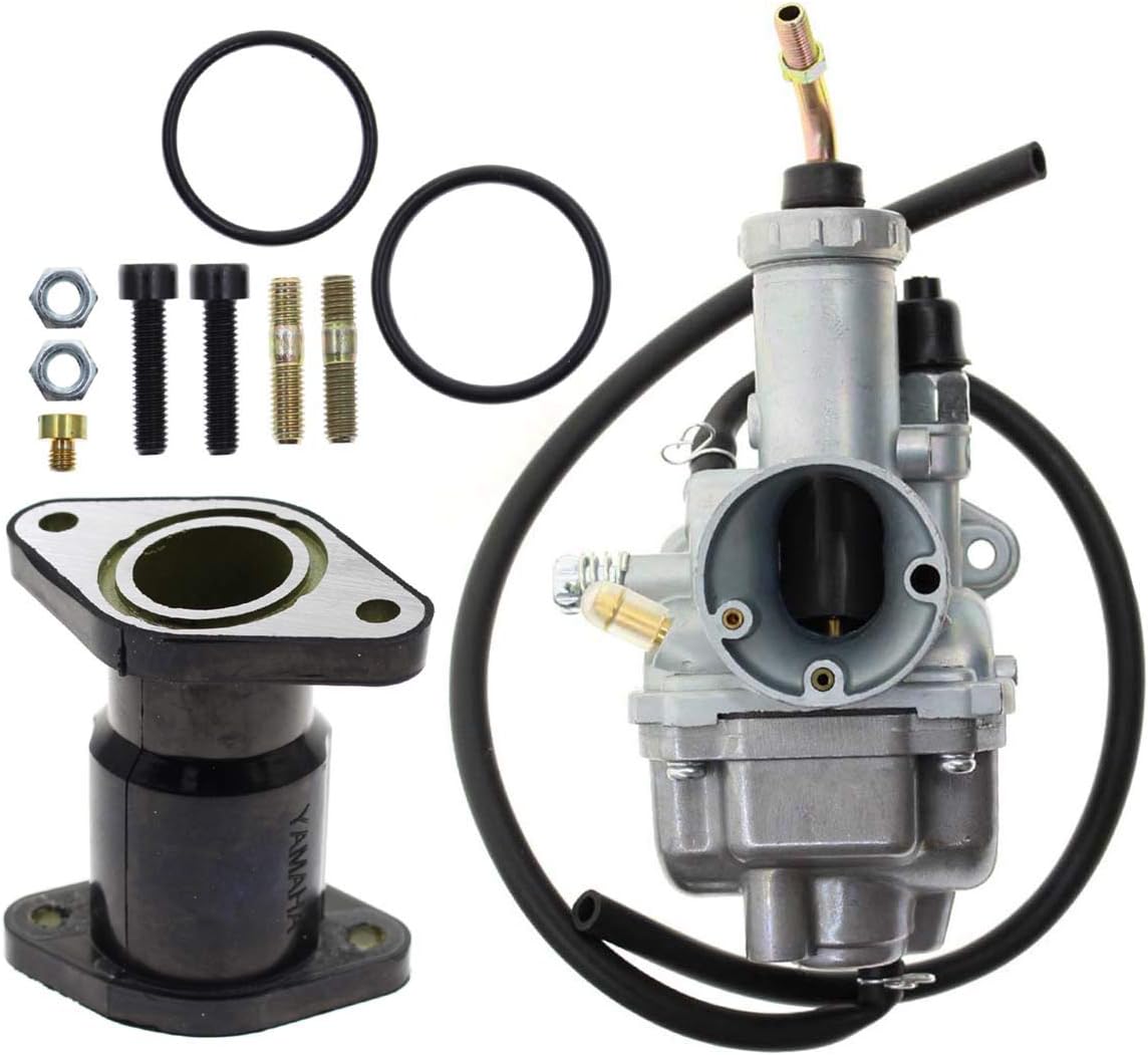 Amazon.com: Carbhub YFB250 Carburetor for Yamaha Timberwolf 250 YFB250 ...