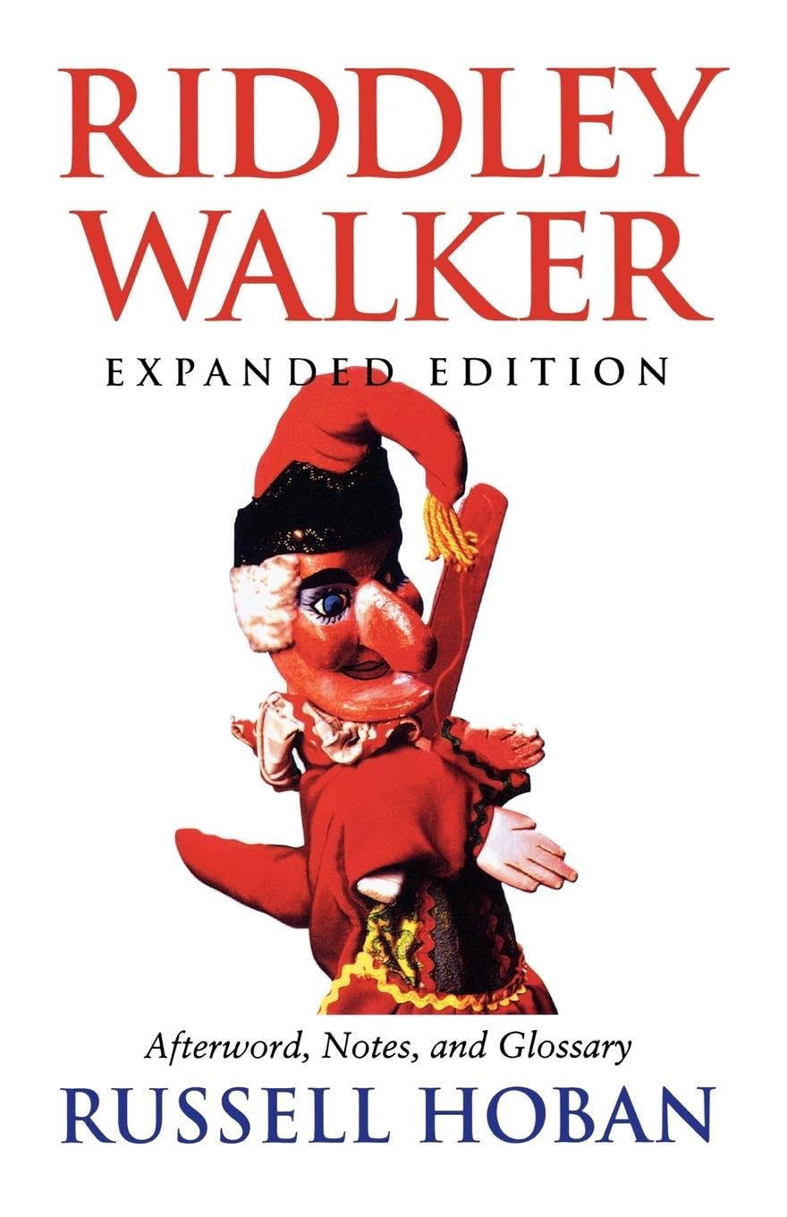 Riddley Walker, Expanded Edition: Hoban, Russell: 9780253212344: Amazon ...