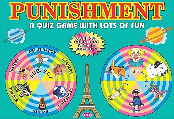 Buy ZORDIK Punishment Educational Quiz Game with Lots of Fun General ...
