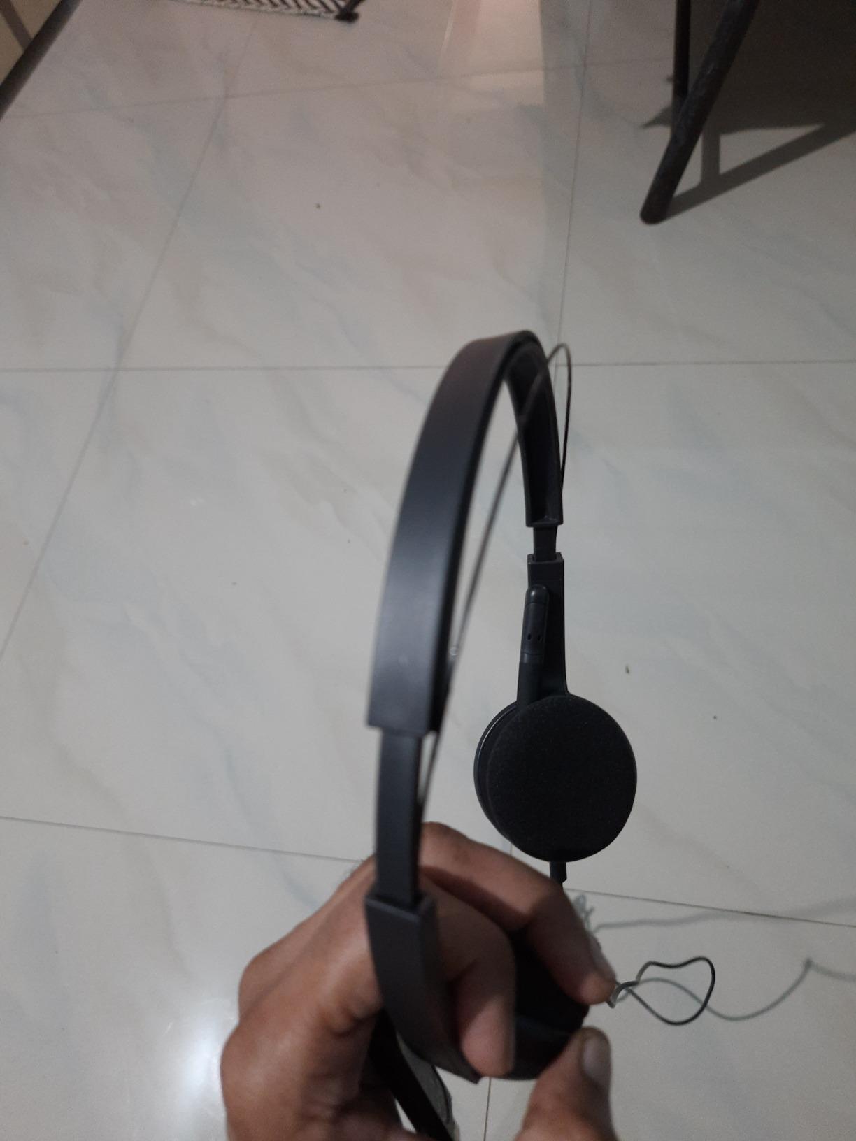 Logitech - Computer Accessories H340 Wired On Ear Headphone with Mic ...