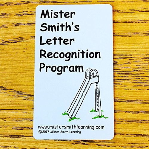 Mister Smith's Letter Recognition Program: Educational Flashcards ...