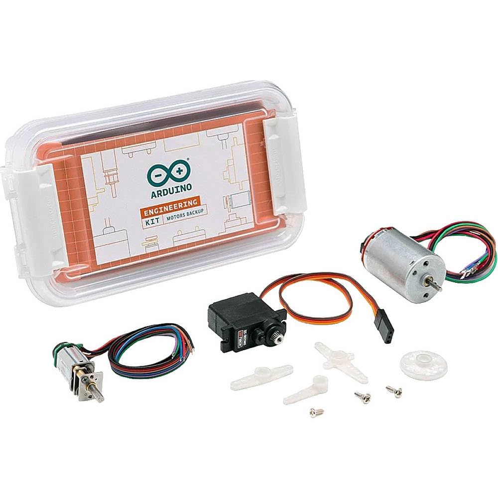 Snapklik.com : Arduino Engineering Kit R2 AKX00033 - Motors Backup Replacement Kit