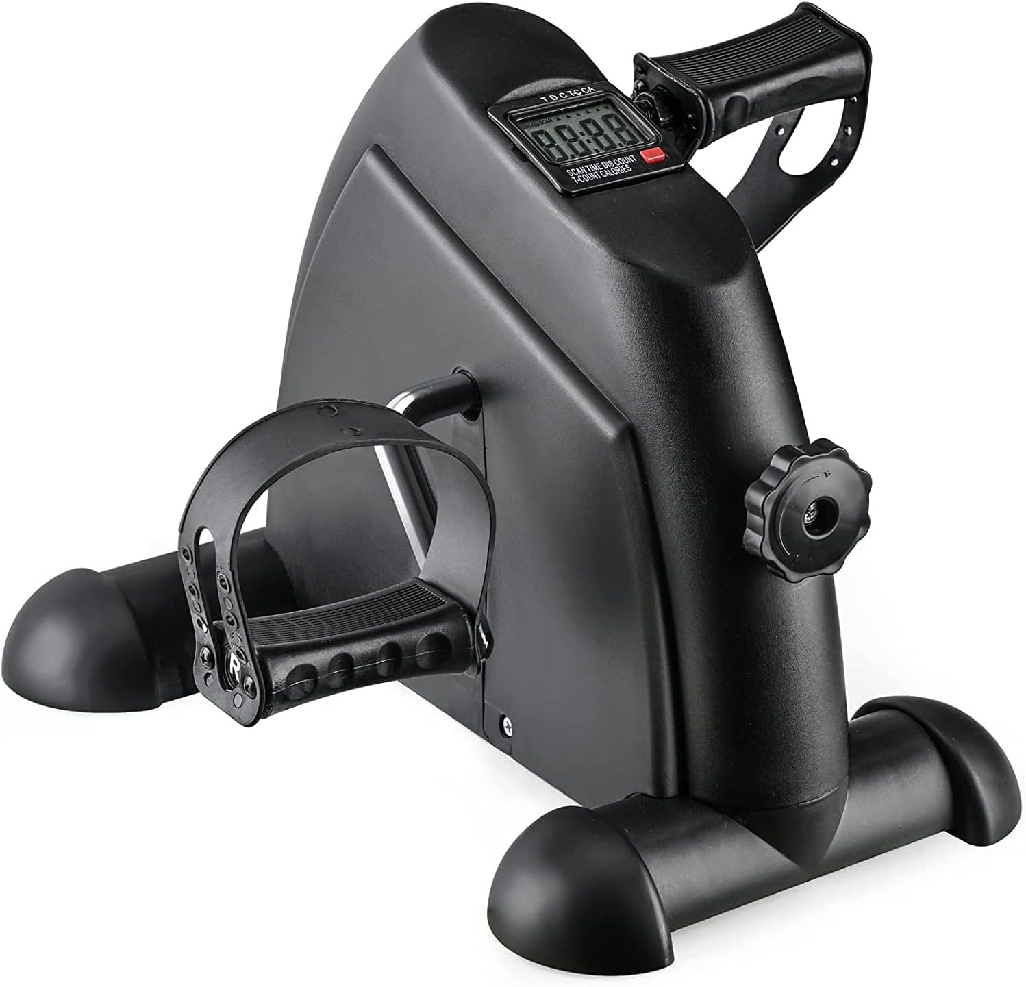 Arabest Mini Exercise Bike - Under Desk Bike Pedal Exerciser, Portable ...