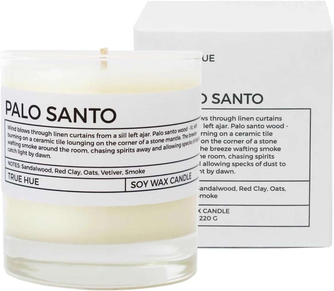 Amazon.com: True Hue | Luxury Highly Scented Candle | Premium Soy Wax ...