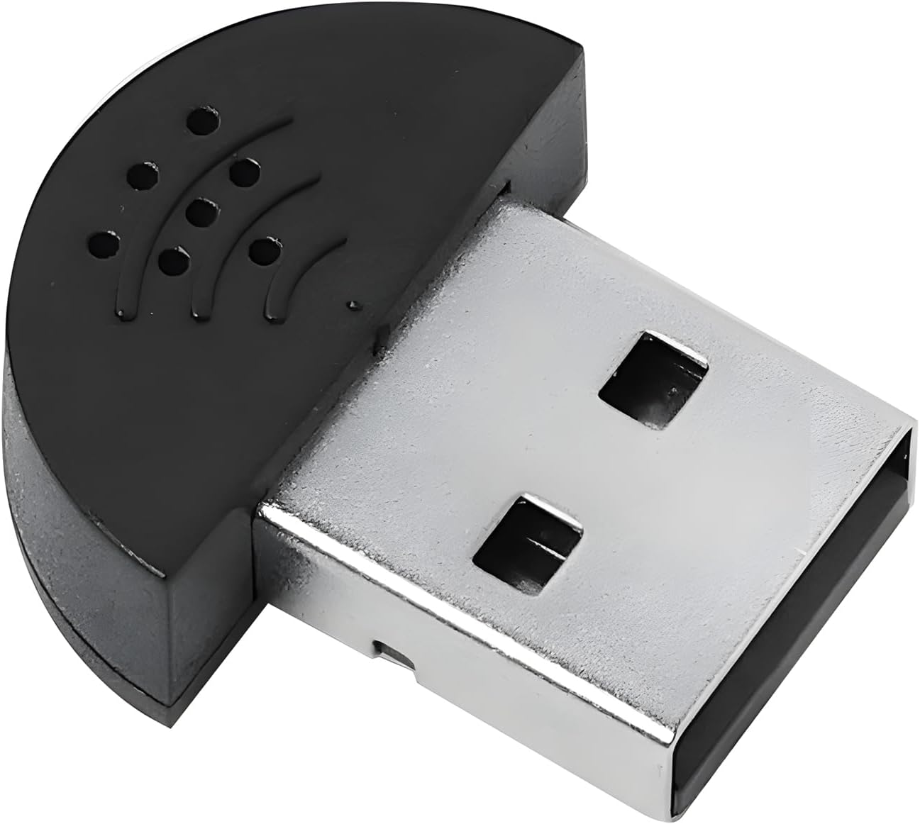 Fuitke Mini USB Microphone for PC, 360° Omnidirectional Studio Speech ...