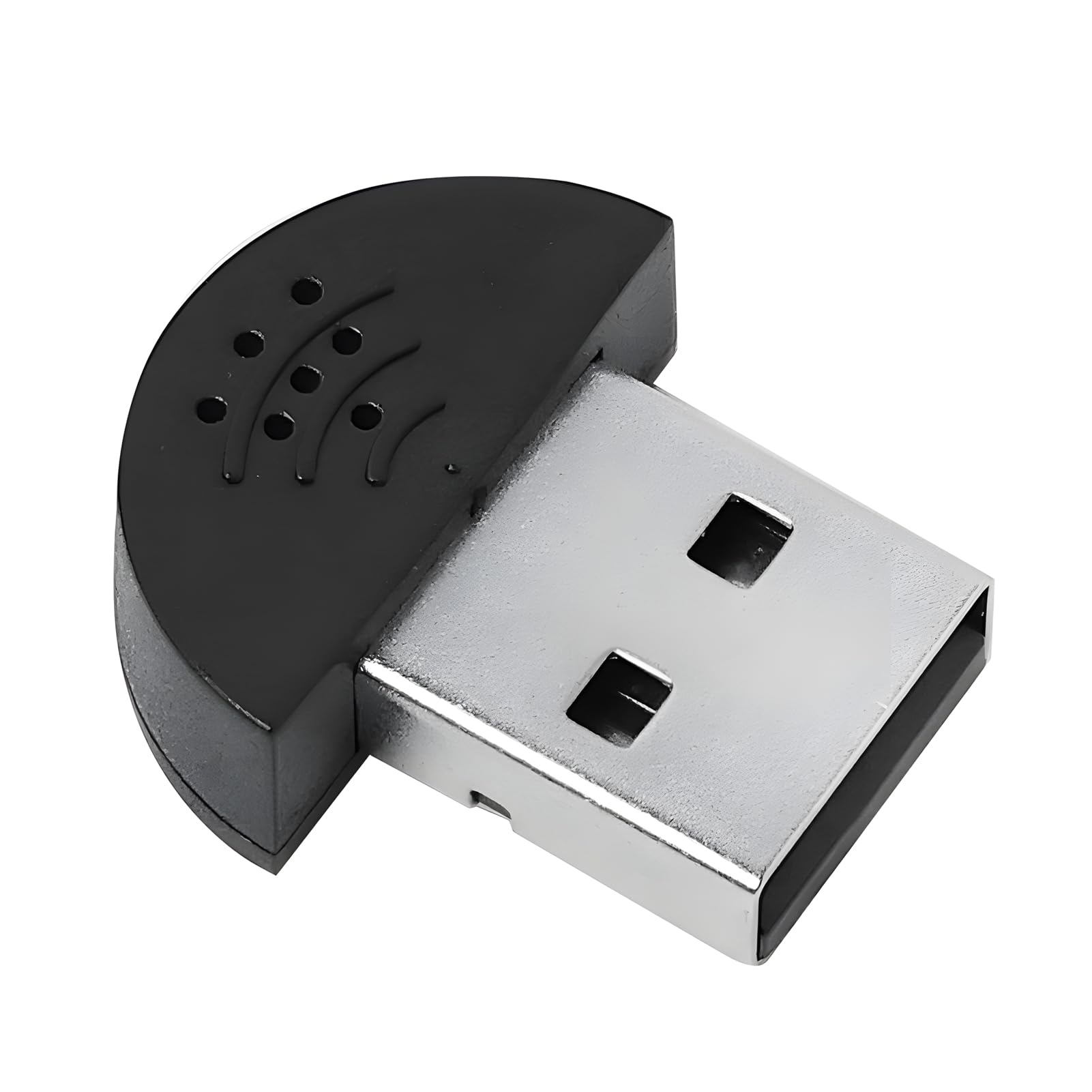 Fuitke Mini USB Microphone for PC, 360° Omnidirectional Studio Speech ...