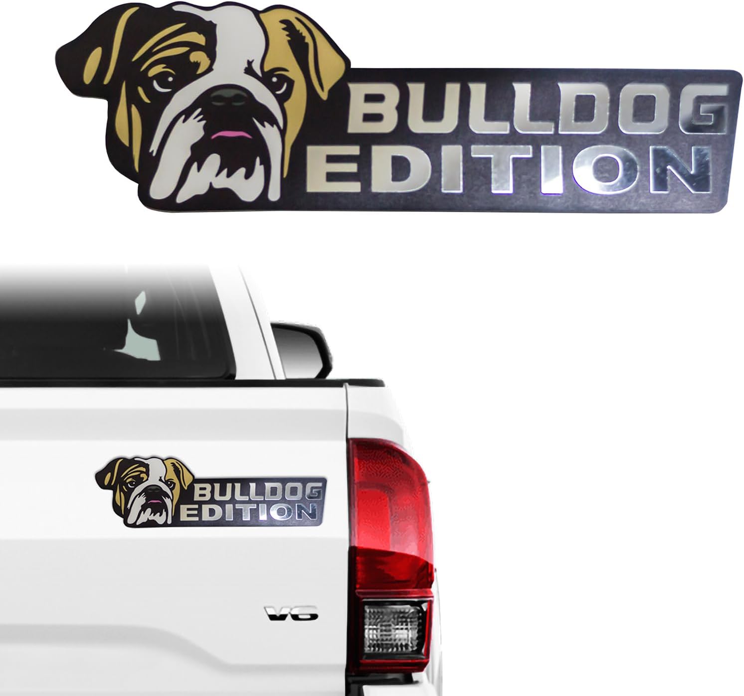 Amazon.com: BWALION Dog Edition Car Badges, 3D Dog Car Badge Laser ...