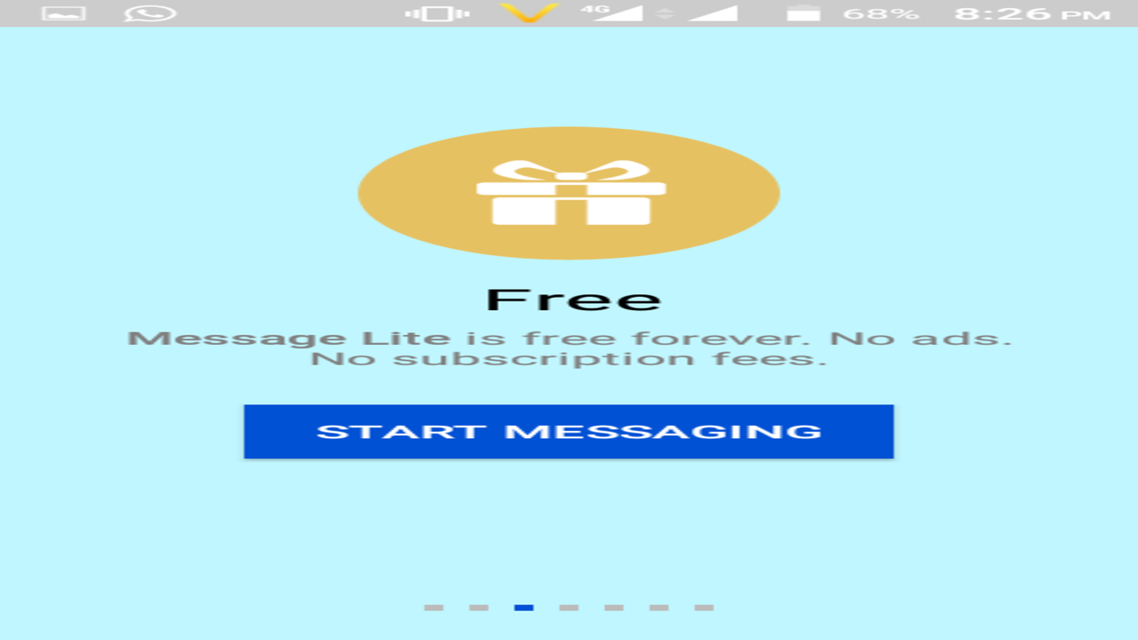 MESSENGER LITE - App on the Amazon Appstore