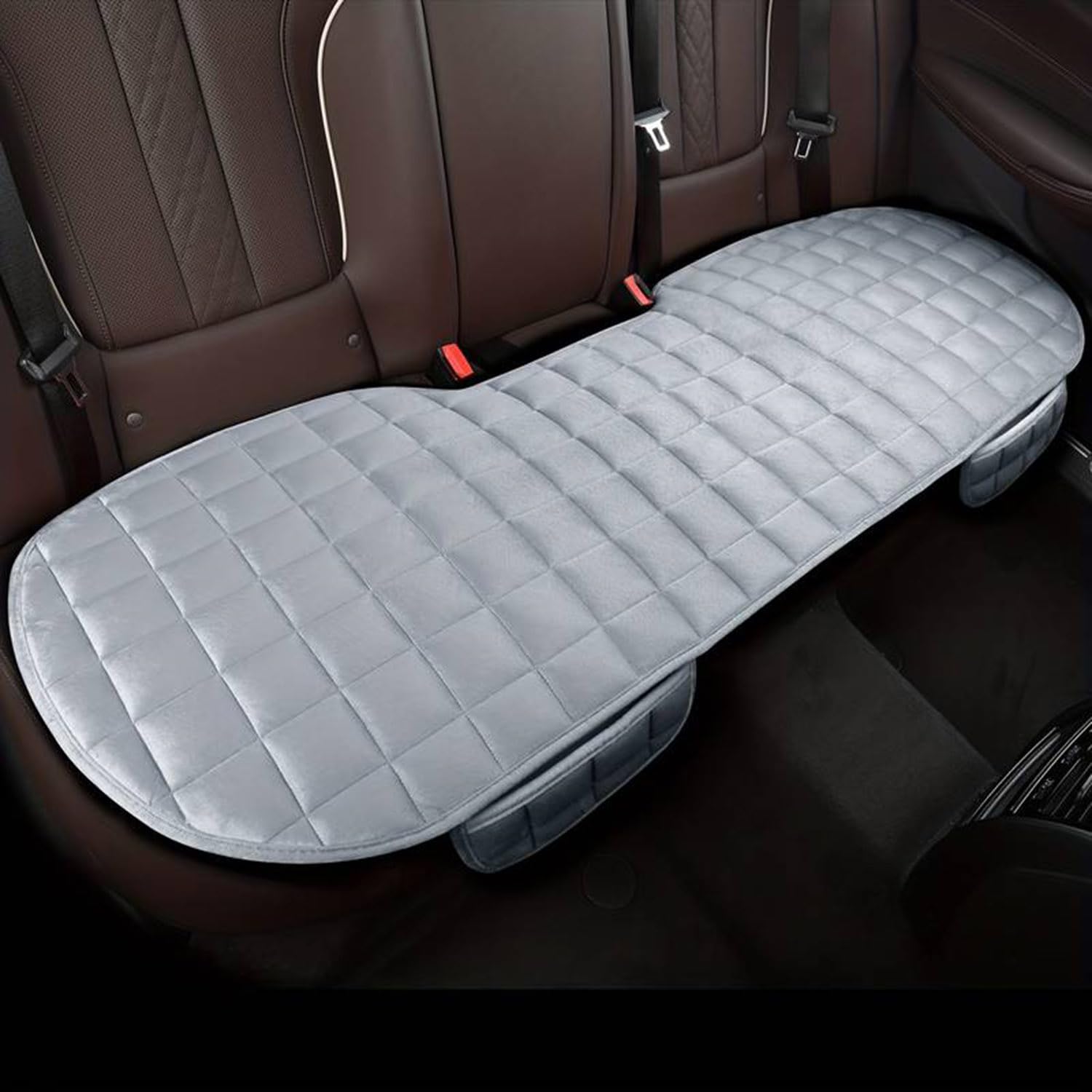 HSR Comfortable Ultra-Soft Memory Foam Car Seat Cover with Non-Slip ...