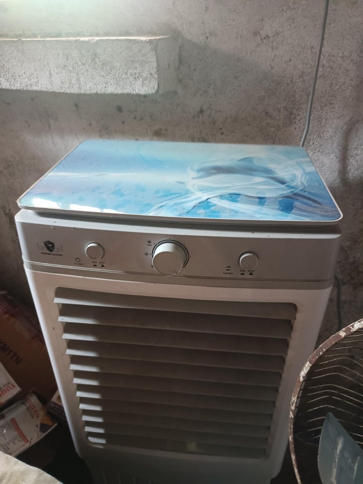 Power Guard Icemax 40 Ltr Air Cooler with High Speed Blower Fan | 3 ...