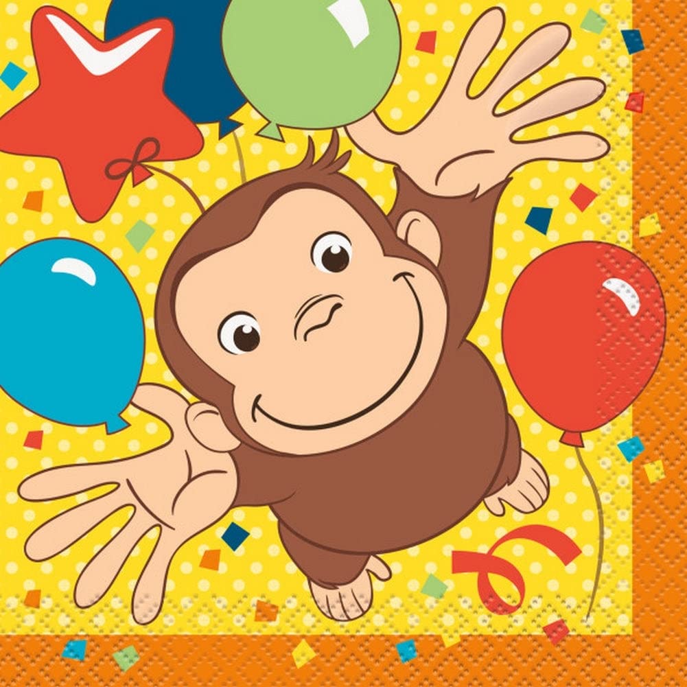 Curious George Birthday Clip Art