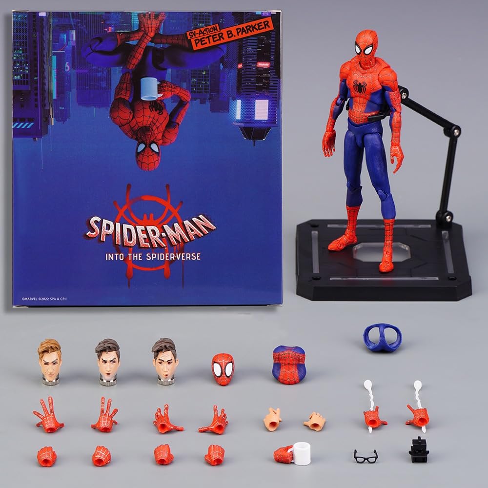 Amazon.com: GIRARVS Spidеrmаn Action Figure - Spidеrmаn 6 Inch Toy ...