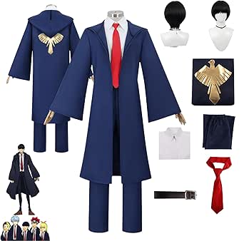 Amazon.com: Anime Mashle: Magic and Muscles Cosplay Costumes Character ...