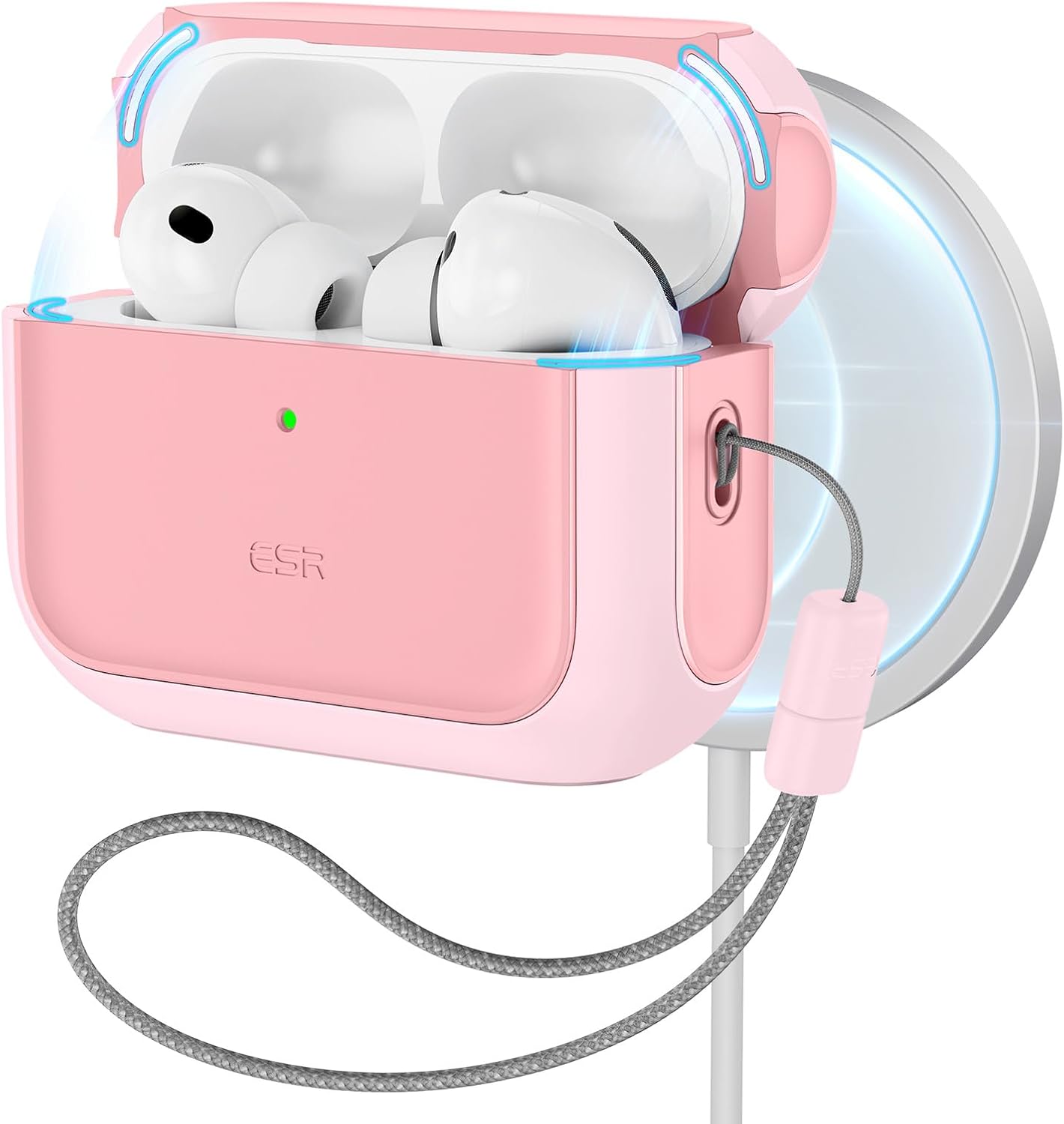 Amazon.com: ESR for AirPods Pro 3 Case, Compatible with AirPods Pro 3rd ...