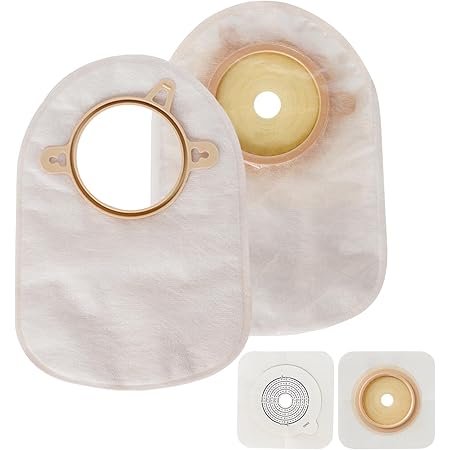 Amazon.com: Colostomy Bags, Two Piece Closed Stoma Bags, Ostomy ...