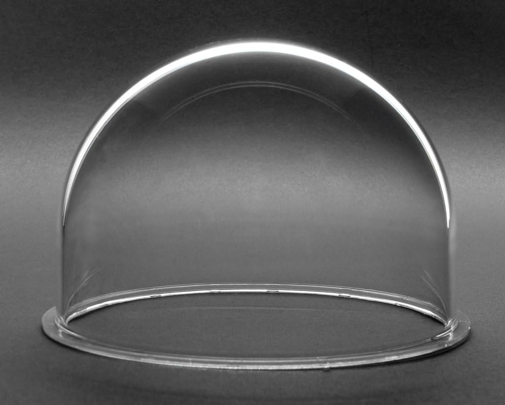 Amazon.com : JMX Acrylic/PC CCTV Replacement Clear Camera Dome Cover ...