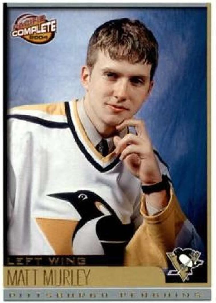 Amazon.com: 2003-04 Pacific Complete #544 Matt Murley Pittsburgh ...