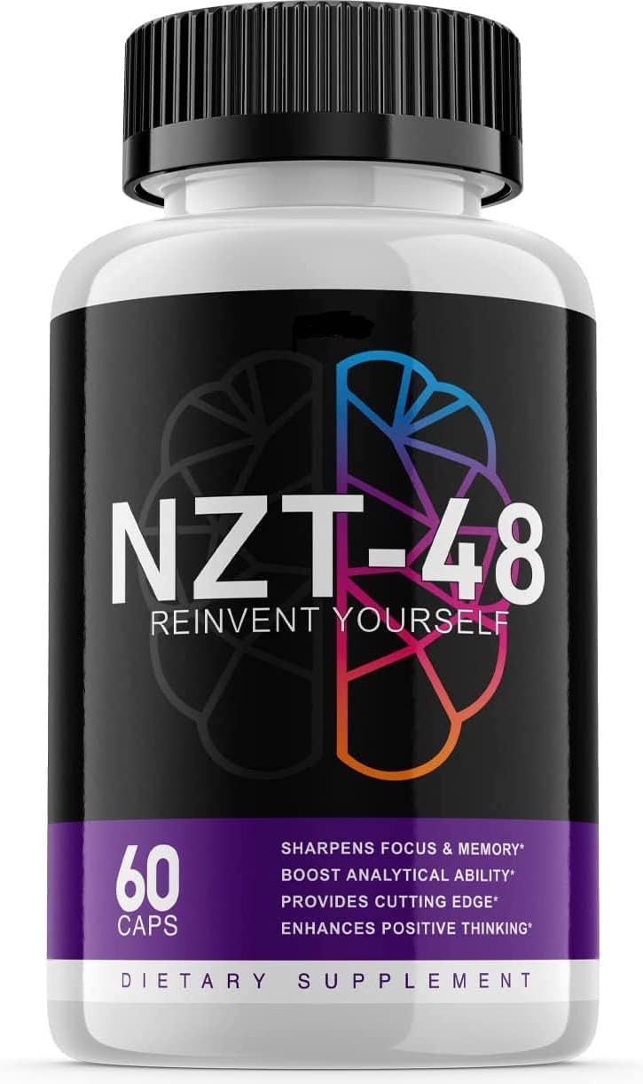 Amazon.com: (1 Pack) NZT-48 Limitless Pill, NZT 48 Smart Pill Brain Booster Supplement : Health ...