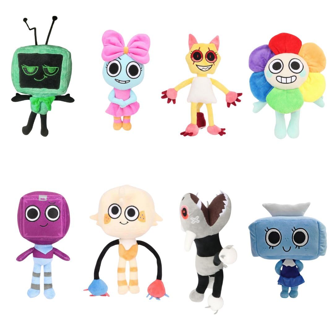 Buy Dandy's World Plush, New Dandy's Horror Games Plushies Toy ...