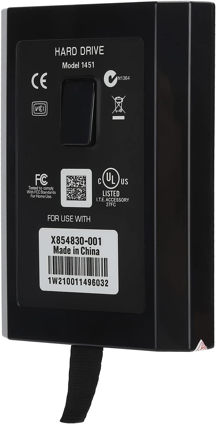 500GB 500G Internal HDD Hard Drive Disk Disc for Xbox360 Xbox 360 S ...