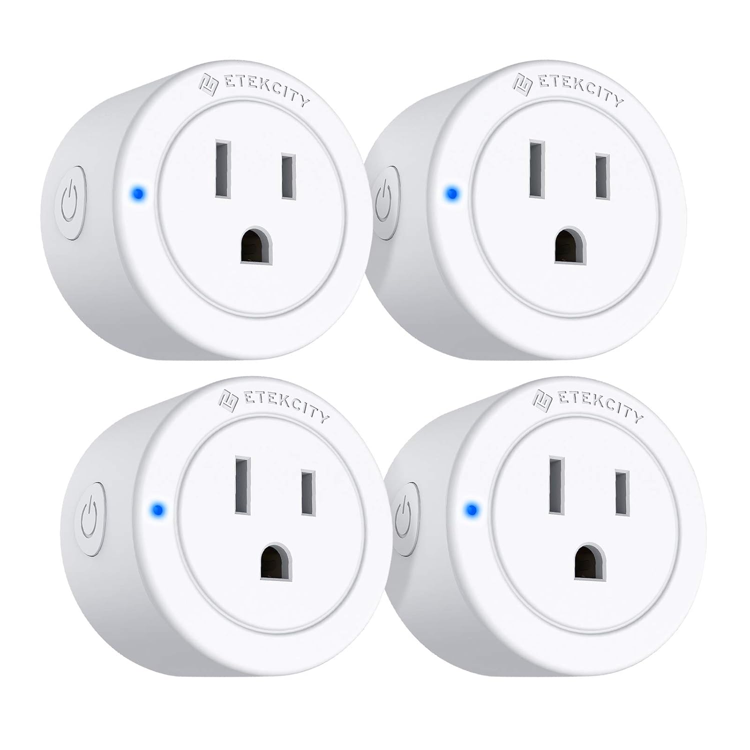 VeSync Mini Smart Plug by Etekcity, Compatible with Alexa, Google Home ...